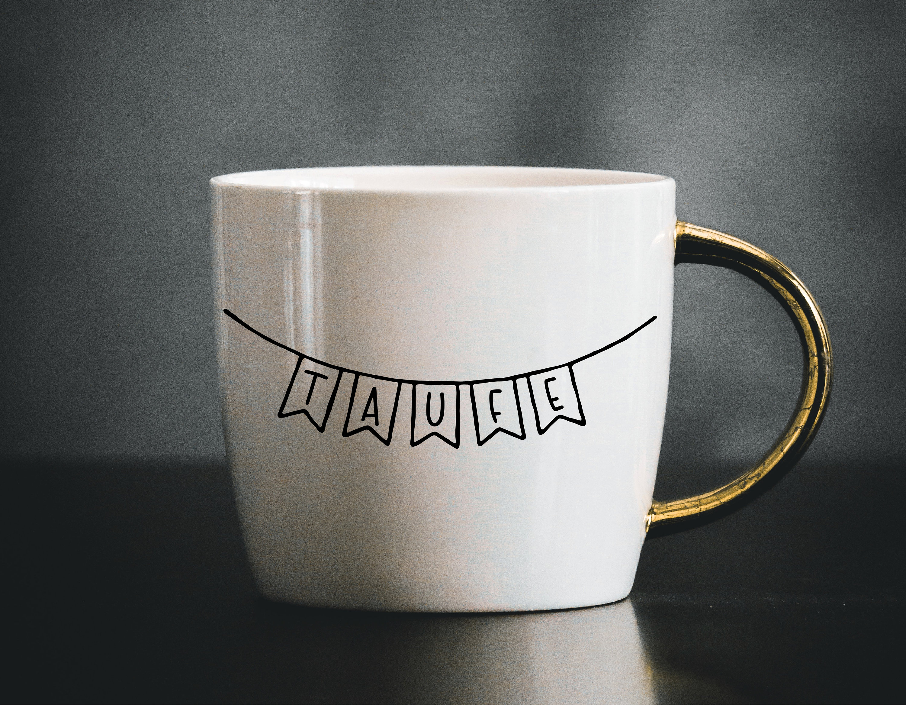 Plotterdatei | Wimpelkette | Taufe | SVG | DXF | PNG | Eps | Kirche ...