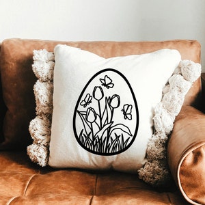 Plotter File | Easter Egg | SVG | DXF | PNG | Eps | Hello Spring ...