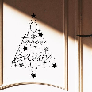 Plotter File | O Tannenbaum | SVG | DXF | PNG | Eps | Christmas Tree ...