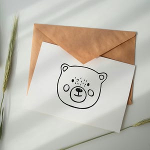 Plotter File | Bear | SVG | DXF | PNG | Eps | Animals | Bear | Forest Animal | Animal Love ...