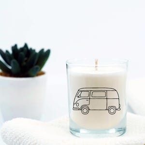 Plotter File | Retro Van | Side View | SVG | DXF | Png | Eps | Vehicle ...