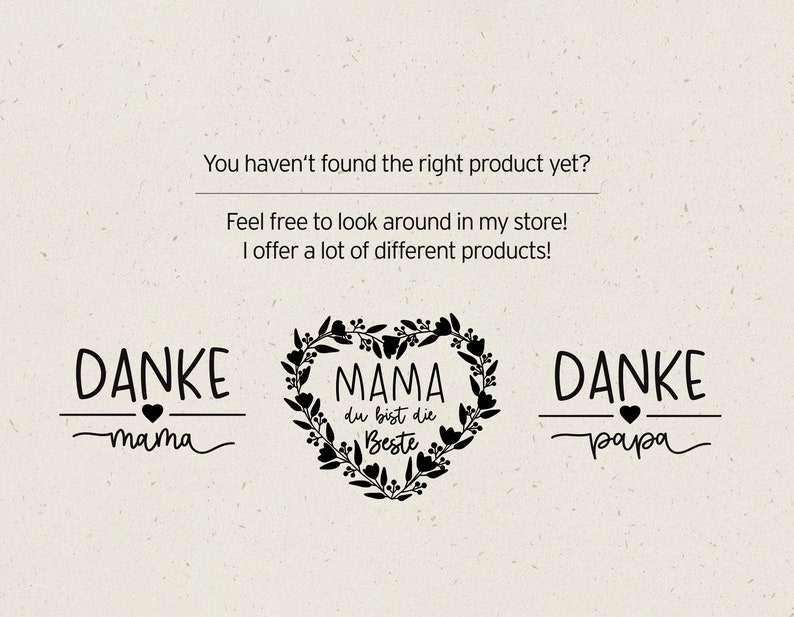 Plotterdatei Mama SVG DXF PNG Eps Muttertag - Etsy.de