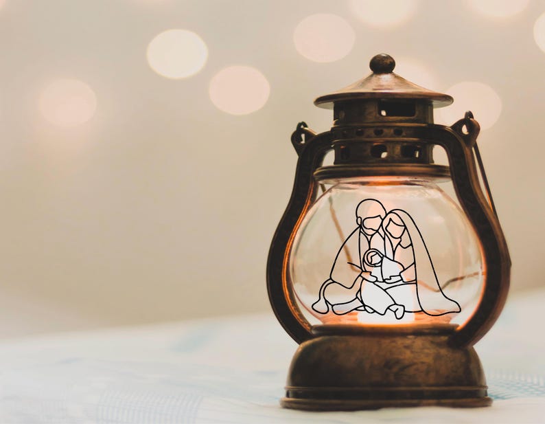 Plotter File | Josef | Maria | Jesus Baby | SVG | DXF | PNG | Eps ...