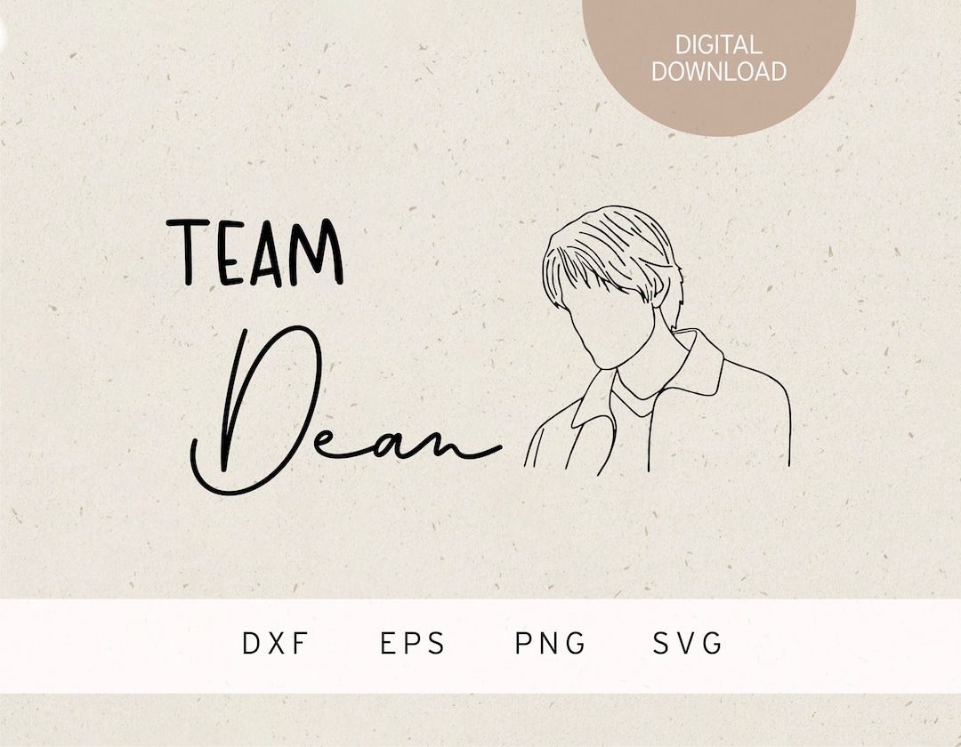 Plotter File Gilmore Girls Team Dean SVG DXF PNG Eps Stars Hollow Rory ...