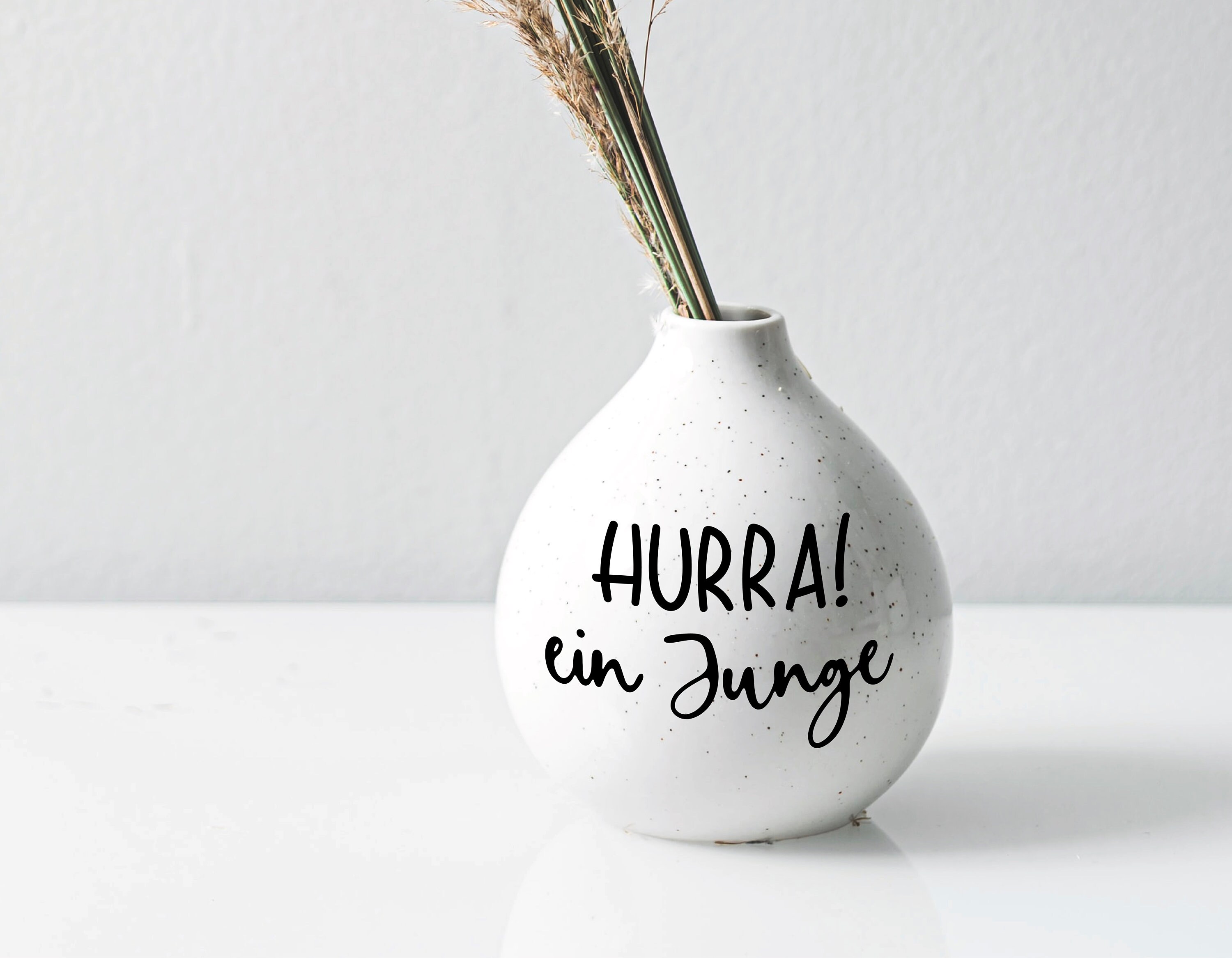 Plotterdatei | Hurra ein Junge | SVG | DXF | PNG | Eps | Baby Geburt ...