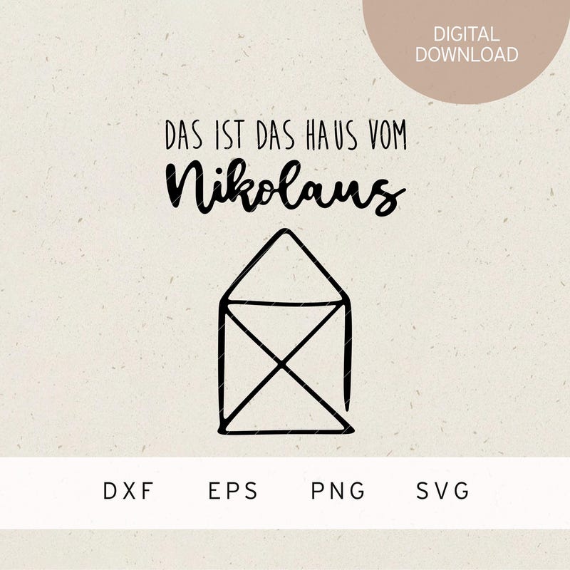 Plotterdatei nikolaus - Etsy.de