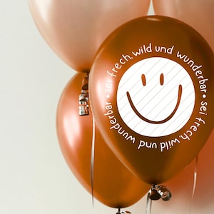 Plotterdatei | sei frech, wild & wunderbar | Smiley | SVG | DXF | PNG ...