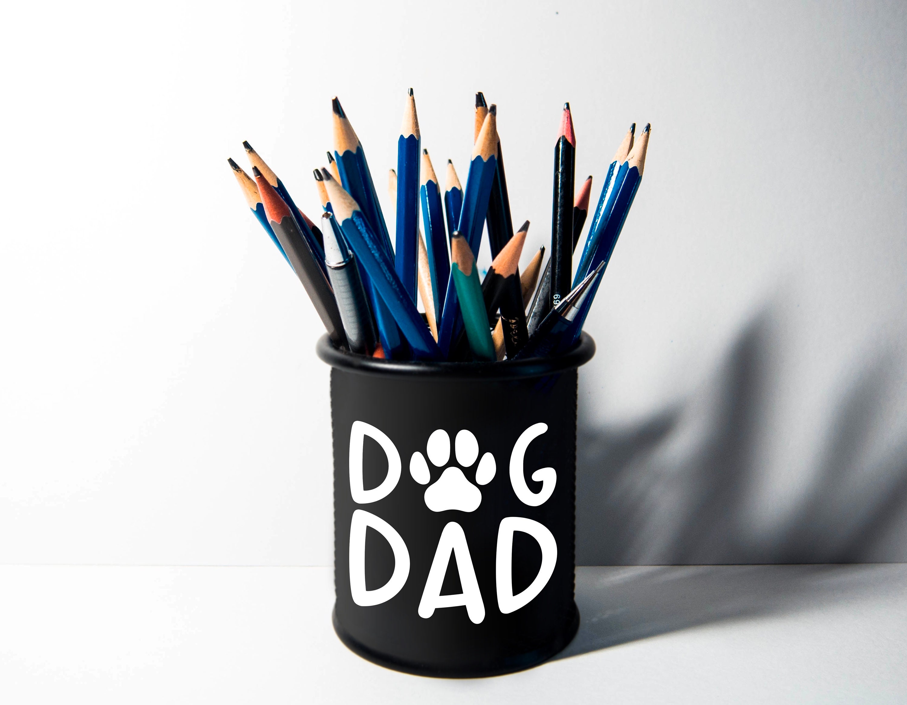 Plotter File Dog Dad SVG DXF PNG Eps Cricut - Etsy