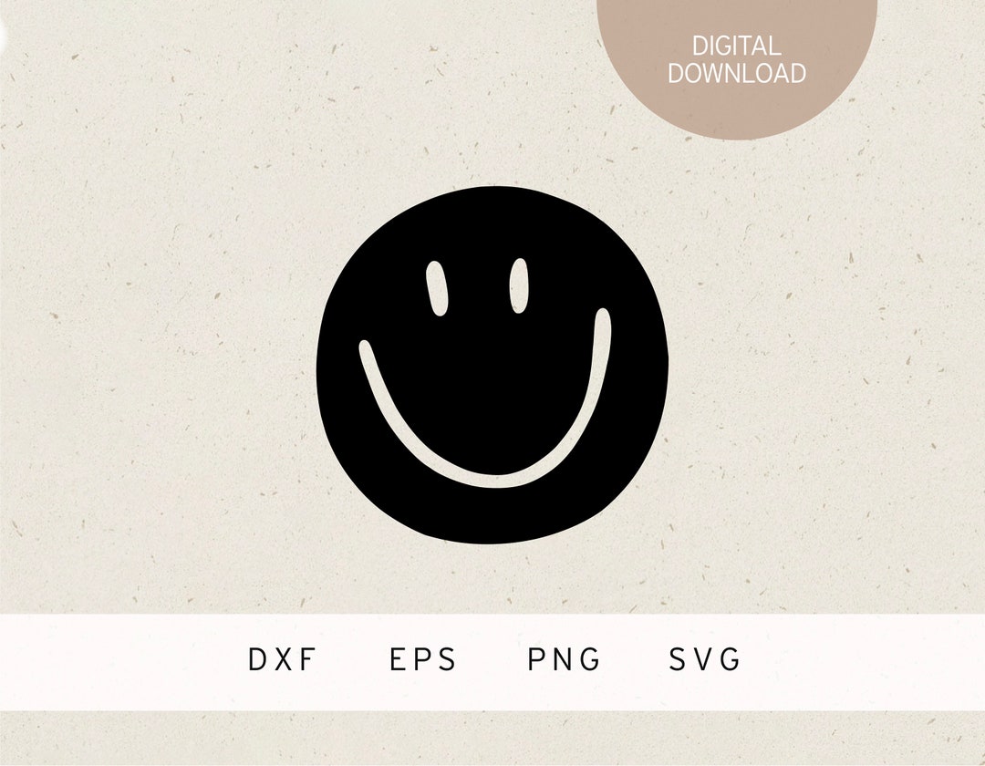 Plotter File | Smiley | SVG | DXF | PNG | Eps | Friendship | Family ...