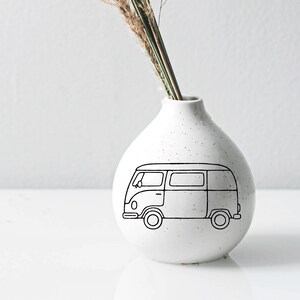 Plotter File | Retro Van | Side View | SVG | DXF | Png | Eps | Vehicle ...