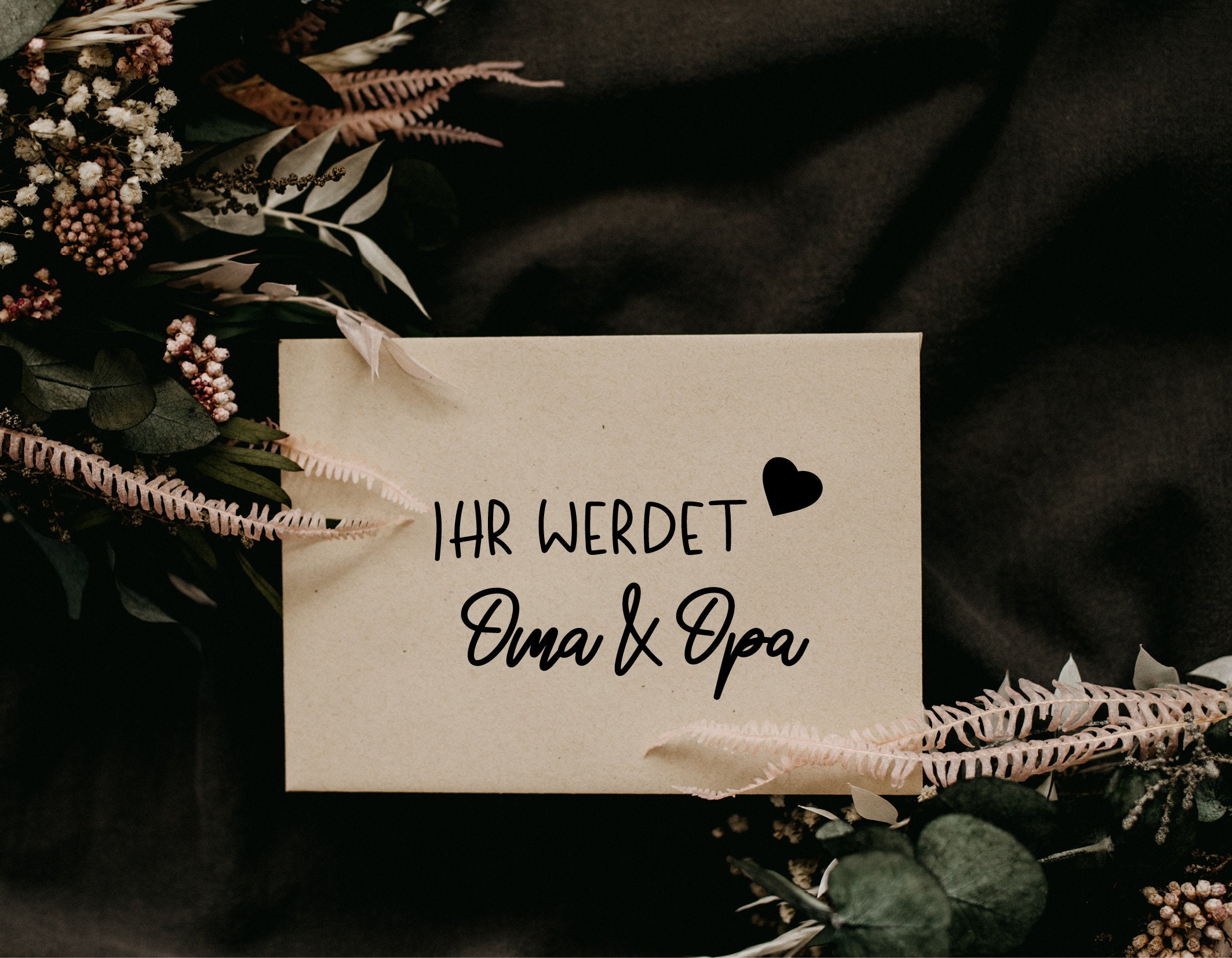 Plotterdatei ihr werdet Oma & Opa SVG DXF PNG Eps - Etsy Schweiz