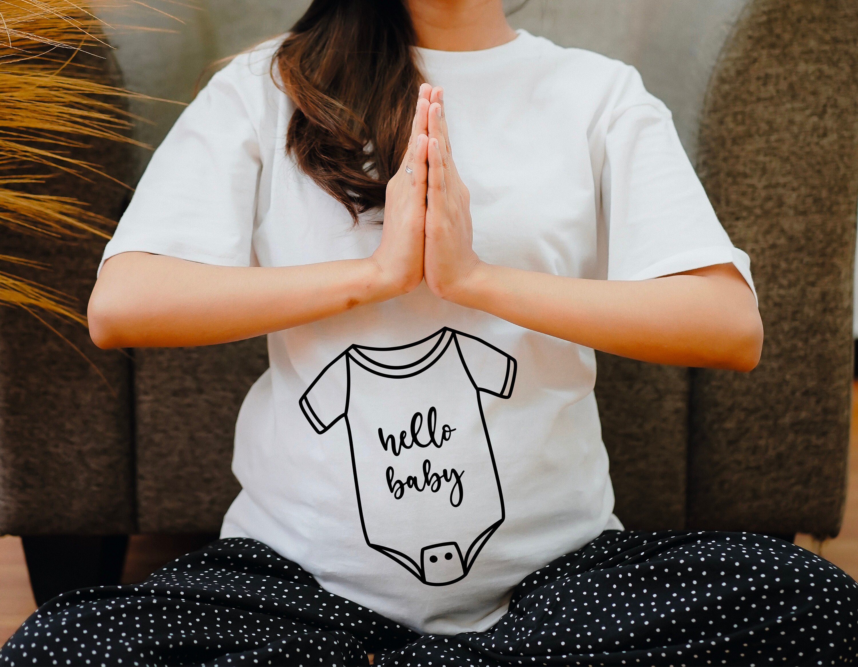 Plotter File Baby Body Hello Baby SVG DXF PNG Eps - Etsy