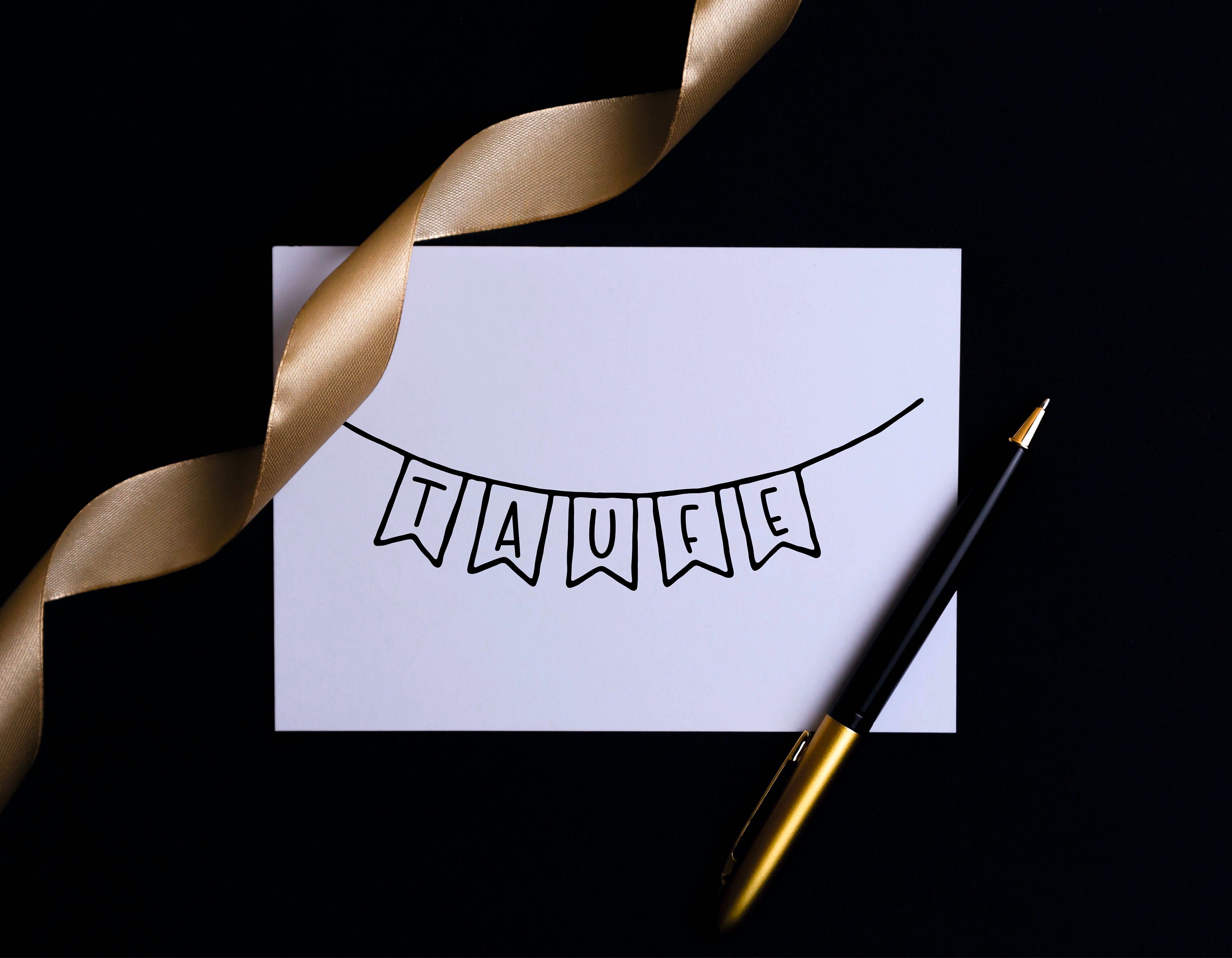 Plotter File Pennant Chain Taufe SVG DXF PNG Eps - Etsy UK