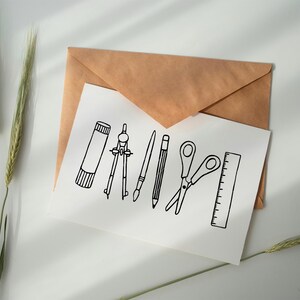 Plotter File | School Utensils | SVG | DXF | PNG | Eps | Abc | First ...