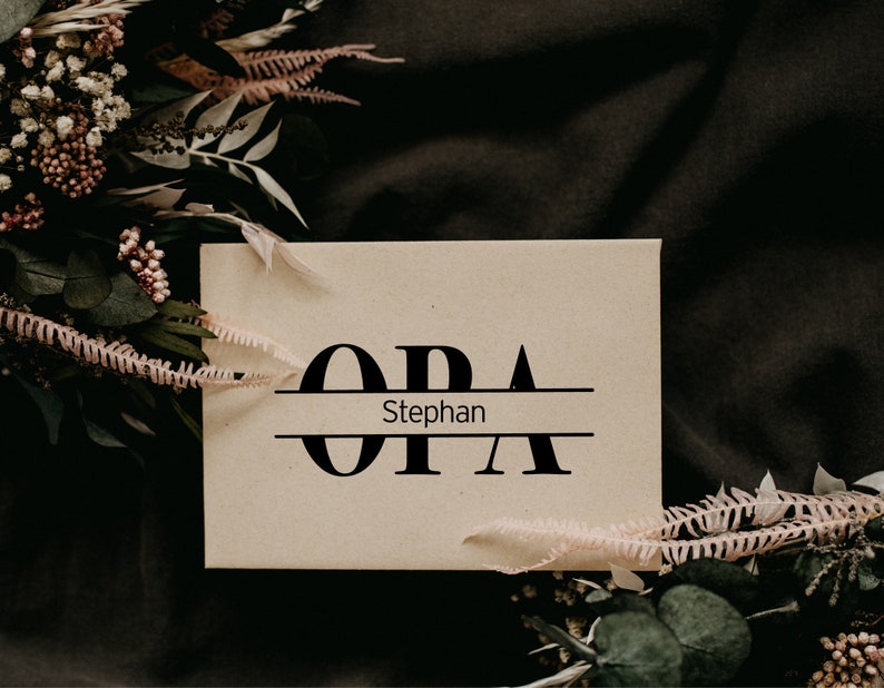 Plotterdatei Opa SVG DXF PNG Ai Eps Silhouette - Etsy.de