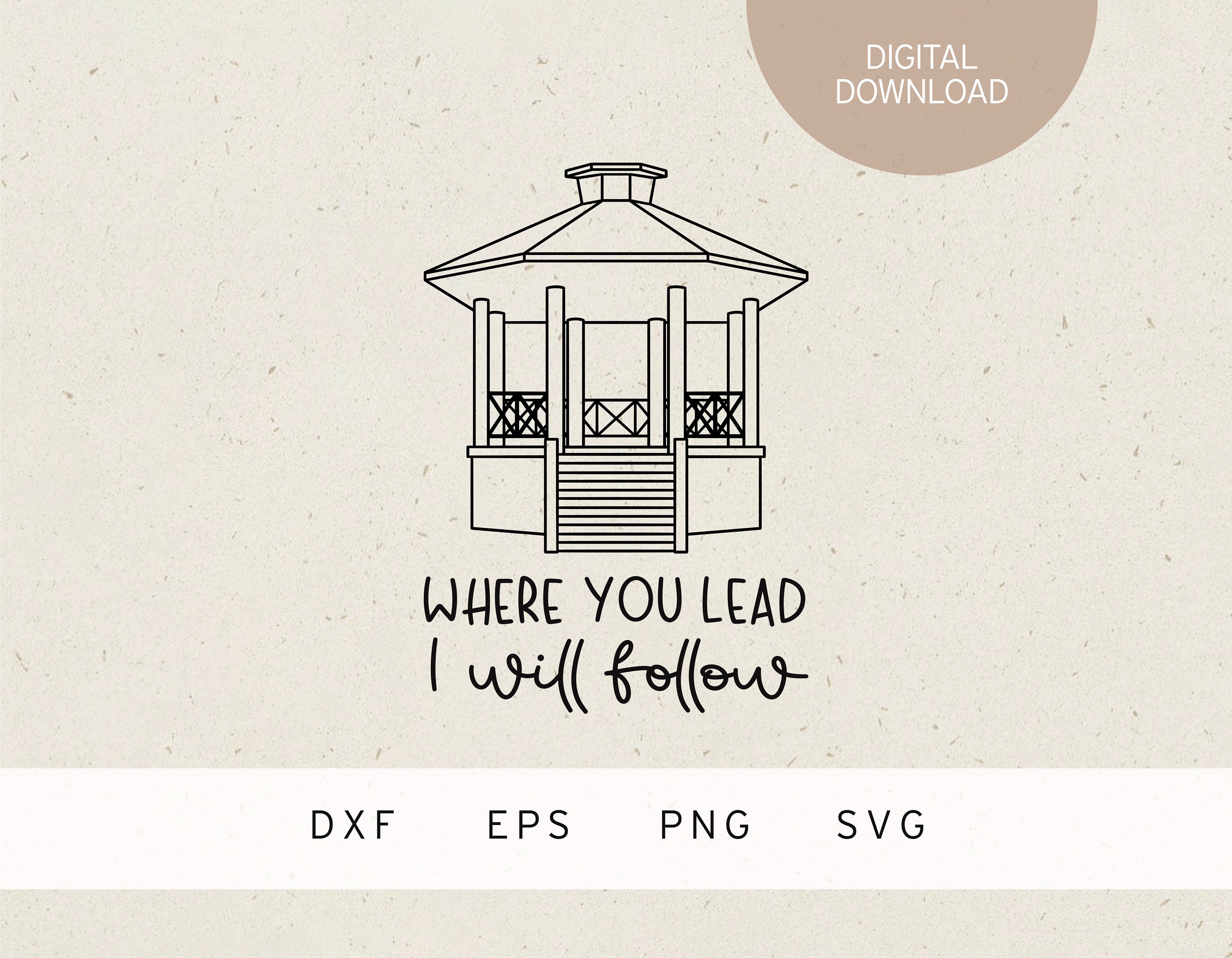 Plotterdatei Gilmore Girls Pavillon SVG DXF PNG - Etsy Hong Kong