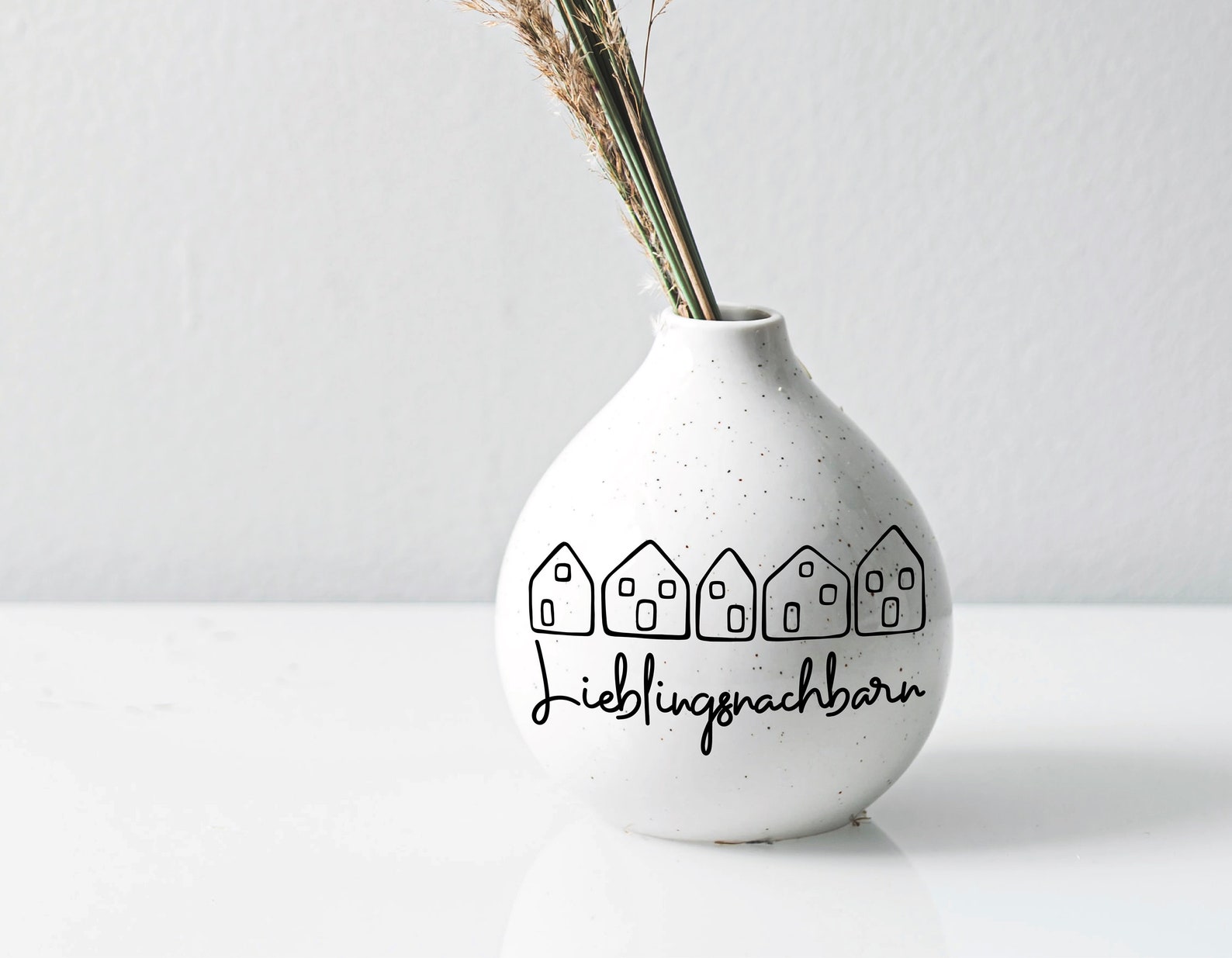 Plotter File | Row of Houses | Lieblingsnachbarn | SVG | DXF | PNG ...
