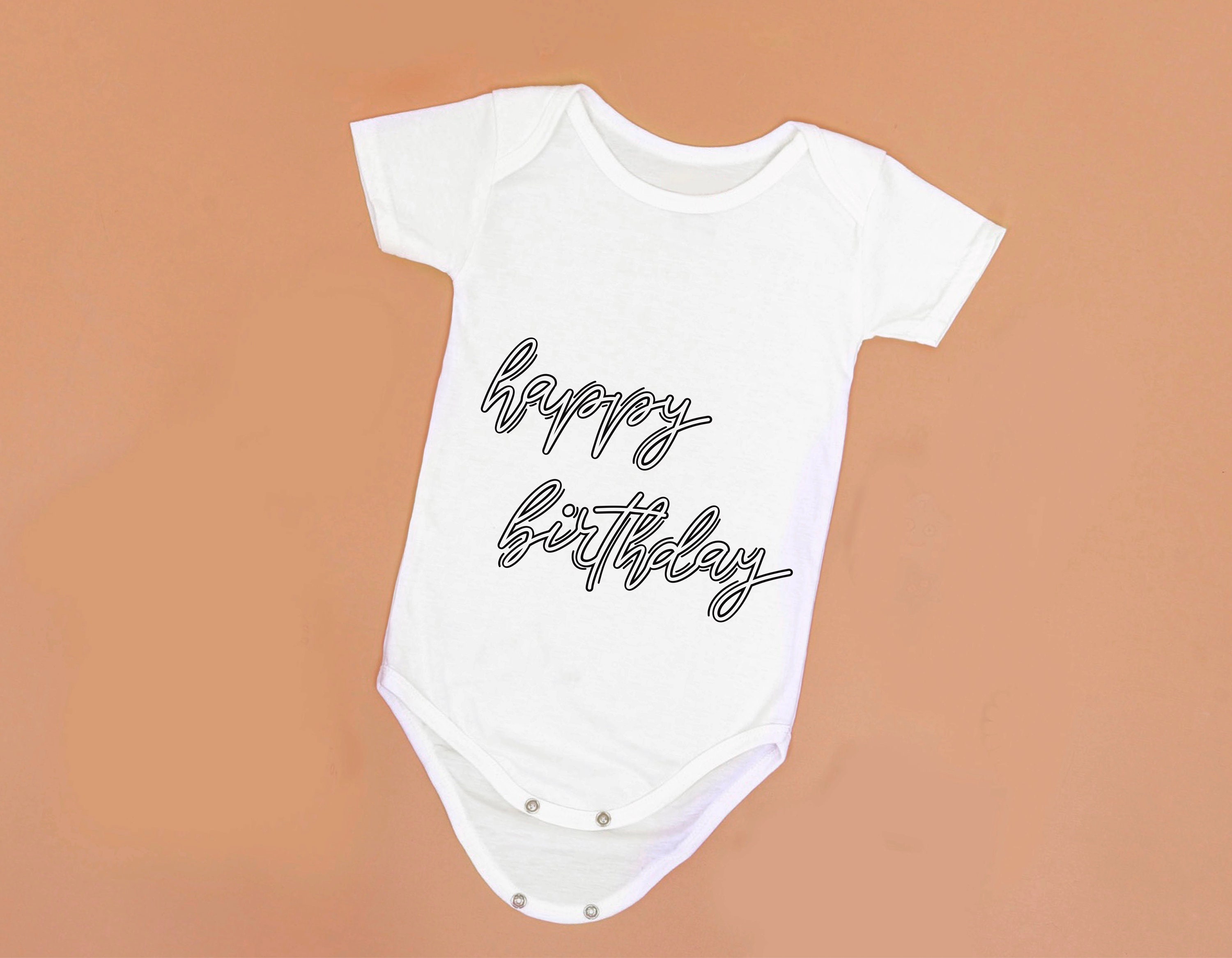 Plotter File Happy Birthday SVG DXF PNG Eps - Etsy