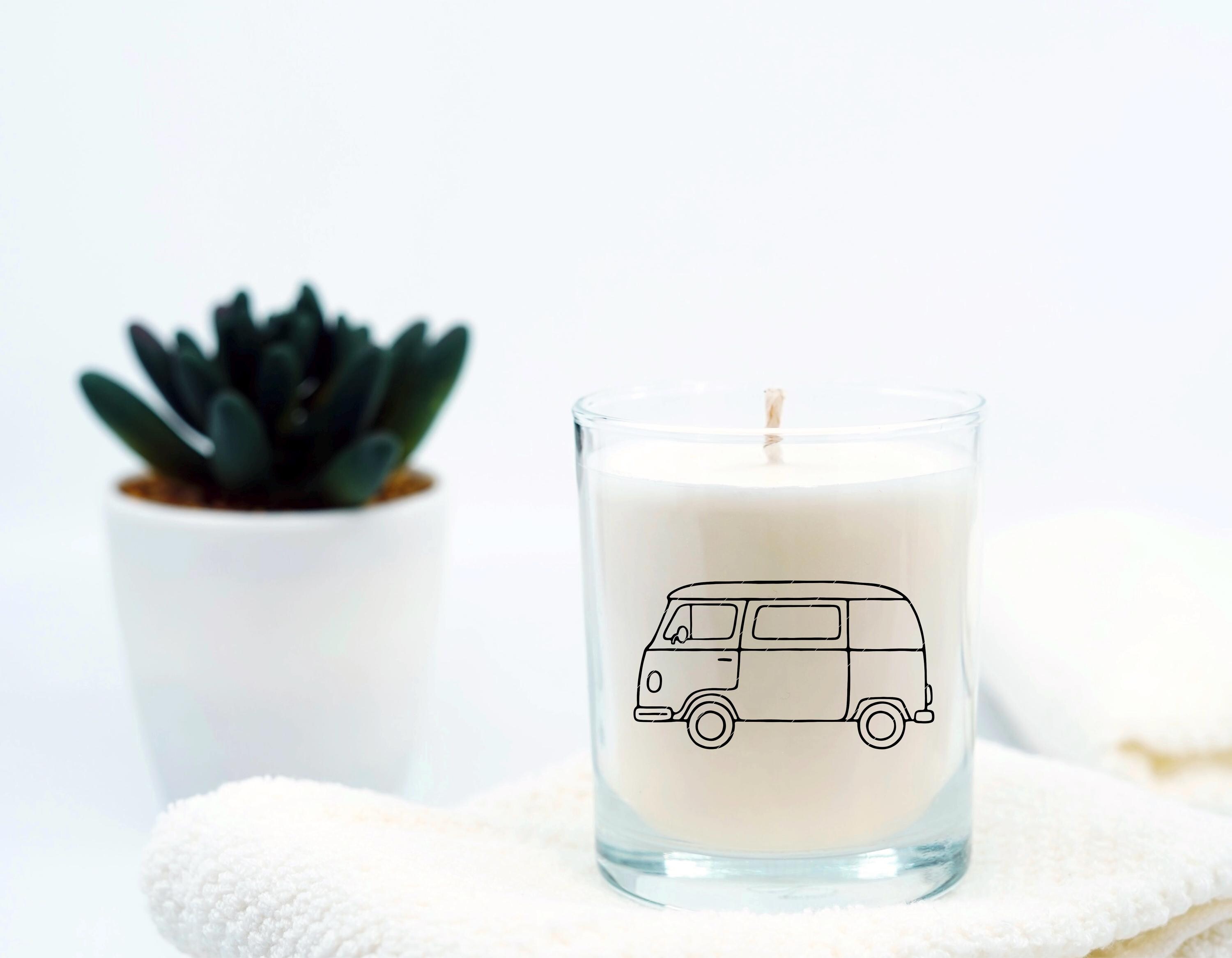 Plotter File | Retro Van | Side View | SVG | DXF | Png | Eps | Vehicle ...