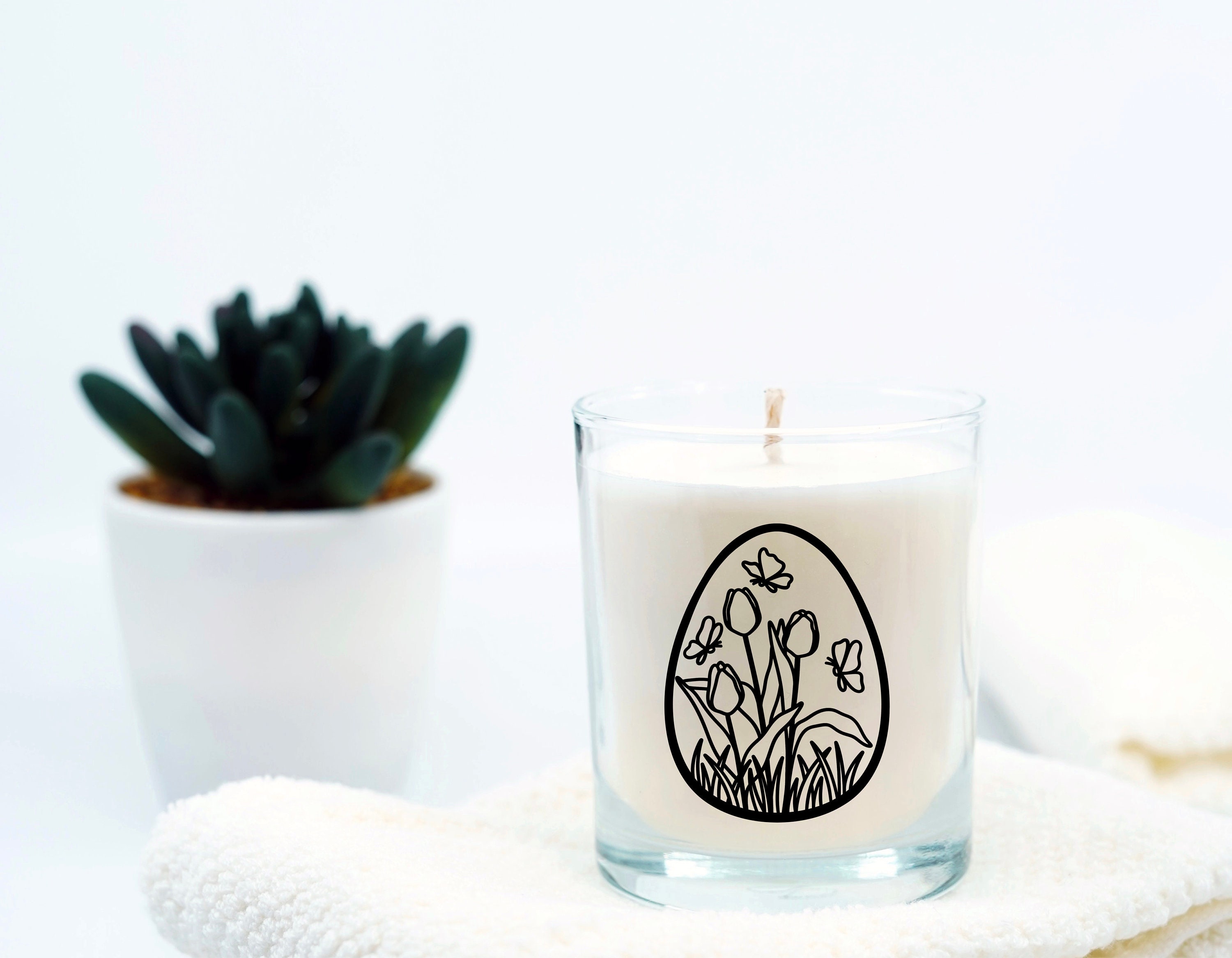 Plotter File Easter Egg SVG DXF PNG Eps Hello - Etsy