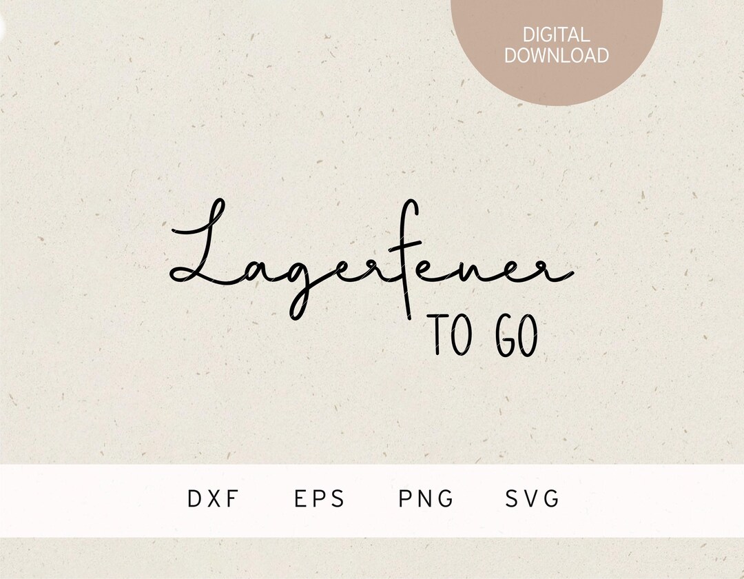 Plotter File | Lagerfeuer to Go | SVG | DXF | PNG | Eps | Gift | Candle ...