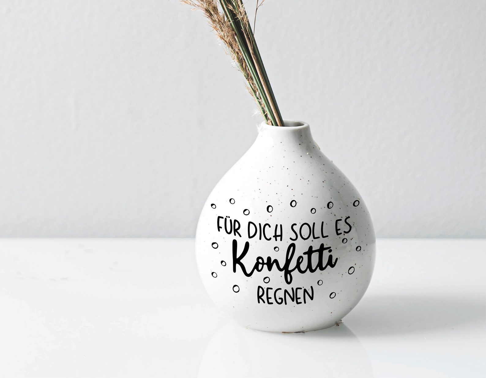 Plotterdatei | für dich soll es Konfetti regnen | SVG | DXF | PNG | Eps ...