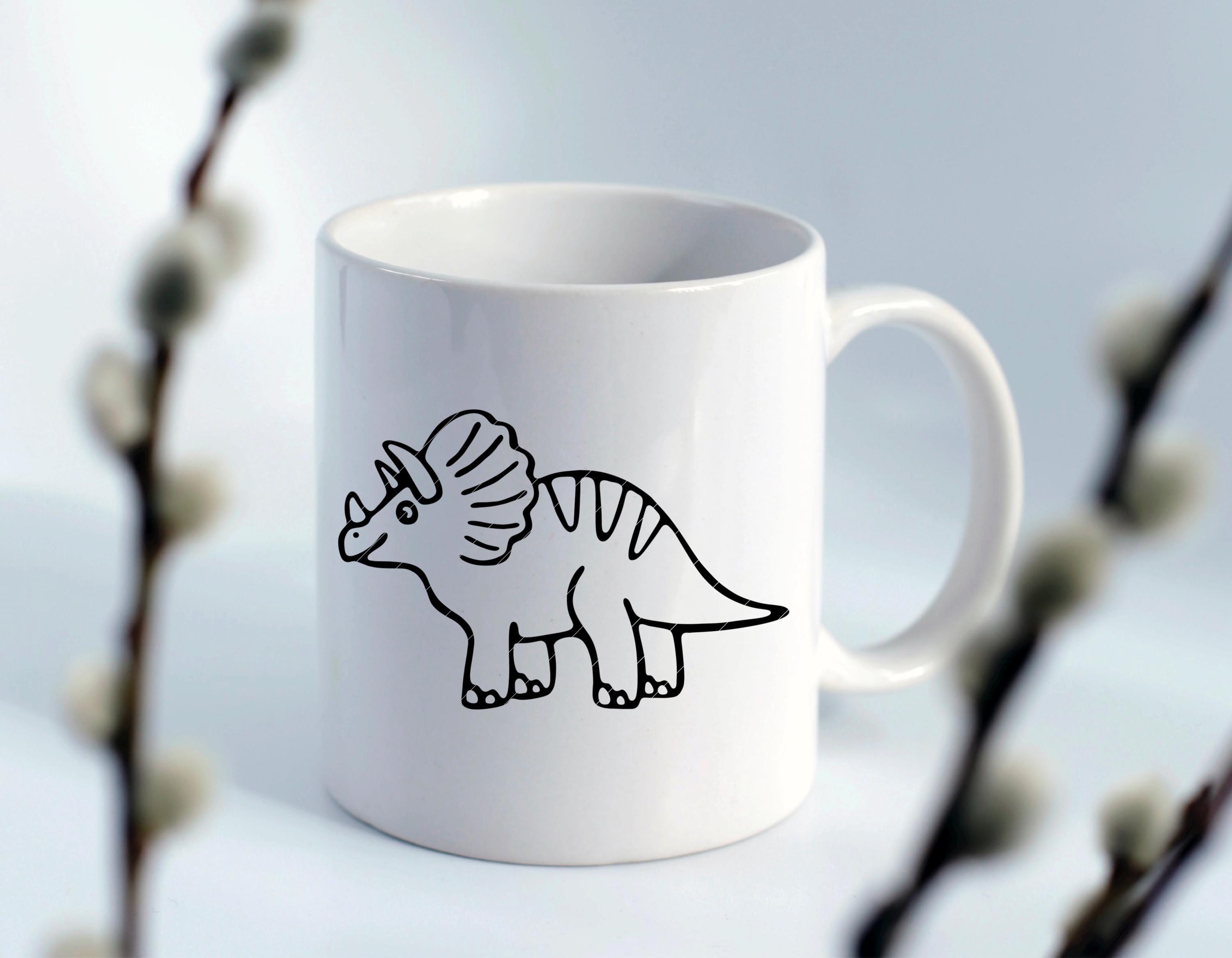 Plotter File | Triceratops | SVG | DXF | PNG | Eps | Dinosaur | Dino ...