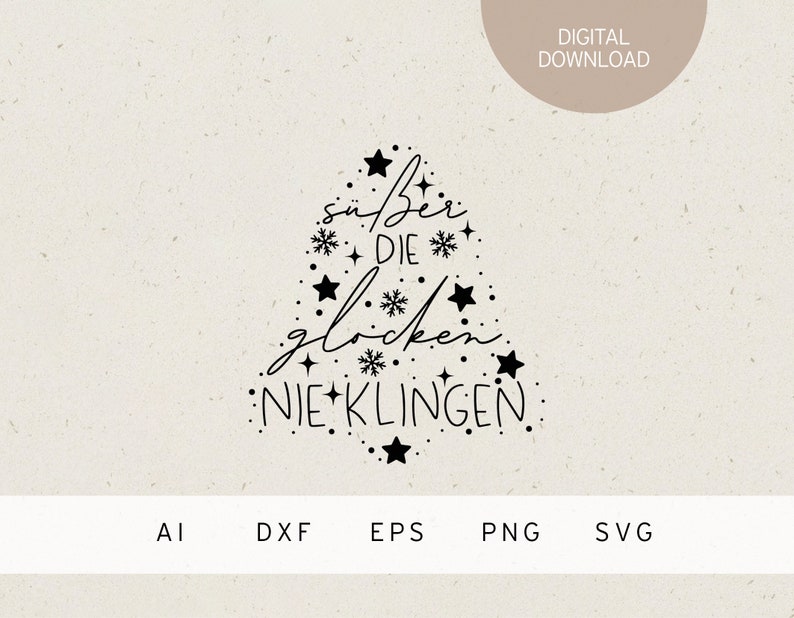 Plotter File Bell SVG DXF PNG Ai Eps Silhouette - Etsy