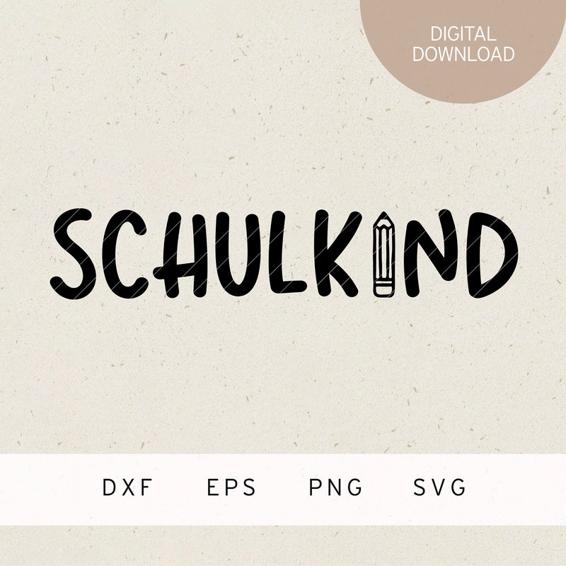 Schulkind plotterdatei - Etsy.de