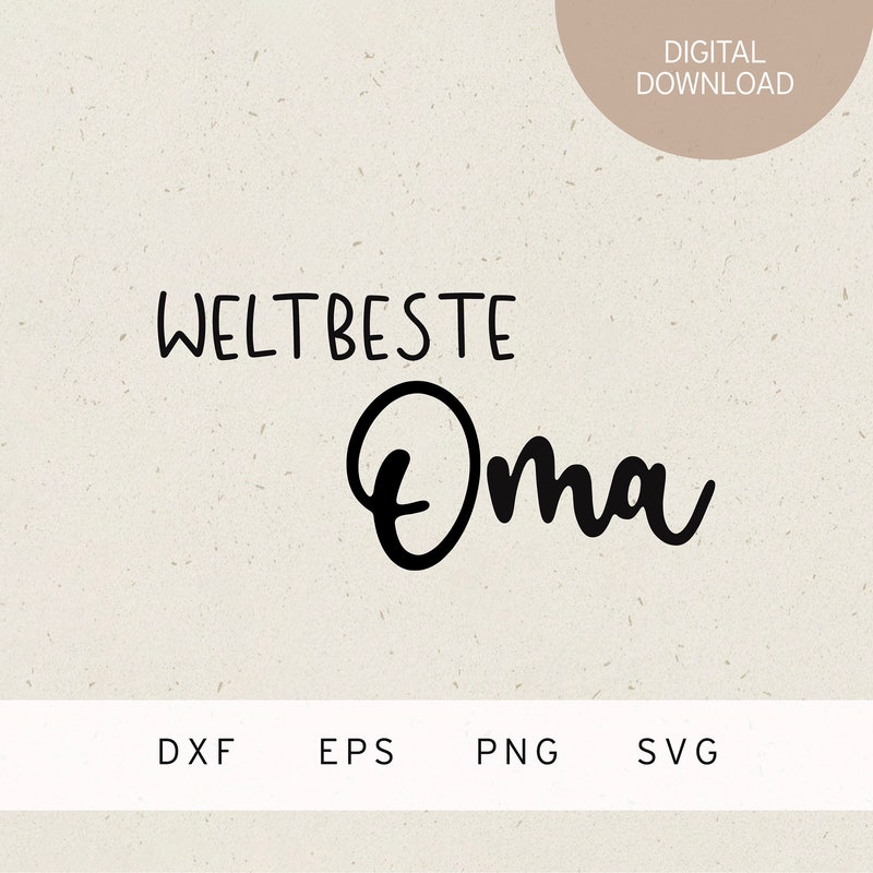Plotterdatei oma - Etsy.de