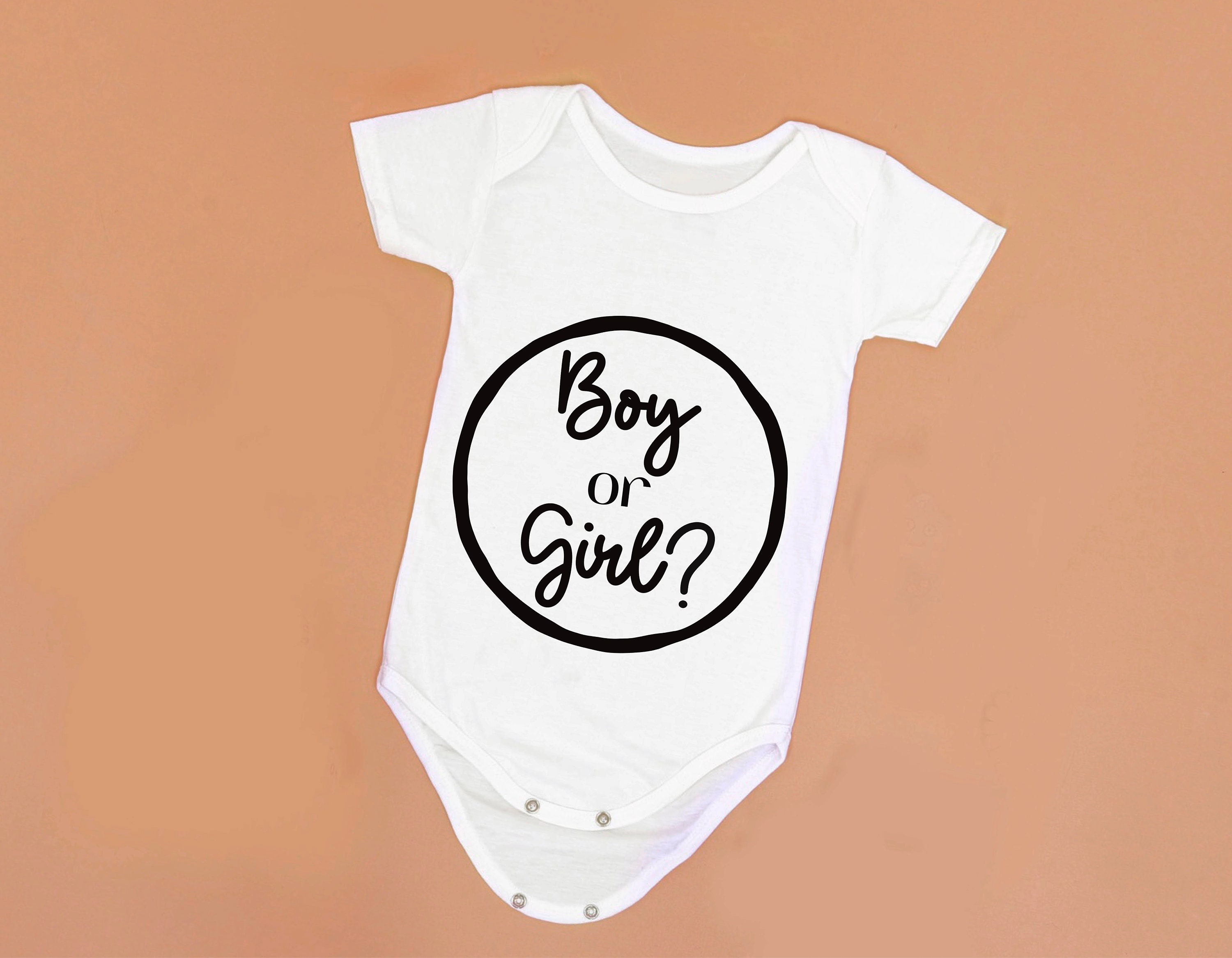 Plotterdatei Boy or Girl SVG DXF PNG Eps Geburt - Etsy Österreich