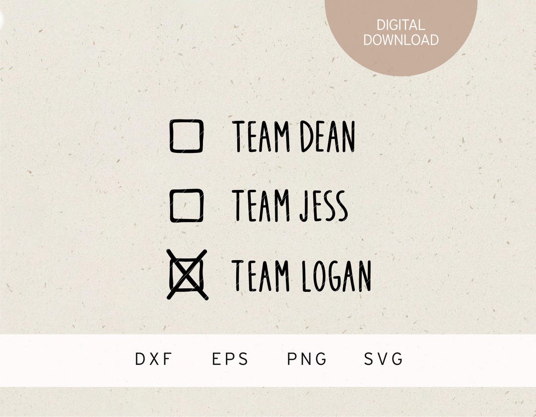 Plotterdatei Gilmore Girls Team Logan SVG DXF PNG Eps Stars Hollow Rory ...