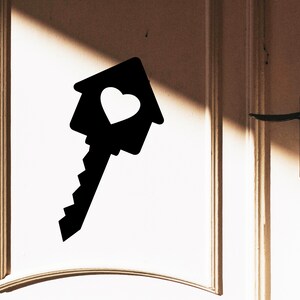 Plotter File | House Key | SVG | DXF | PNG | Eps | House | Home Key ...