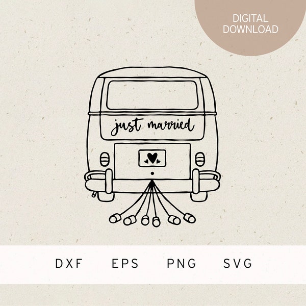 Plotter file coppia di sposi svg - Etsy Italia