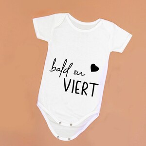 Plotter File | Bald Zu Viert | SVG | DXF | PNG | Eps | Pregnancy ...