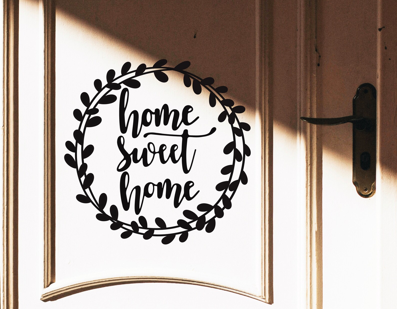 Plotter File | Home Sweet Home | SVG | DXF | PNG | Eps | Wall ...