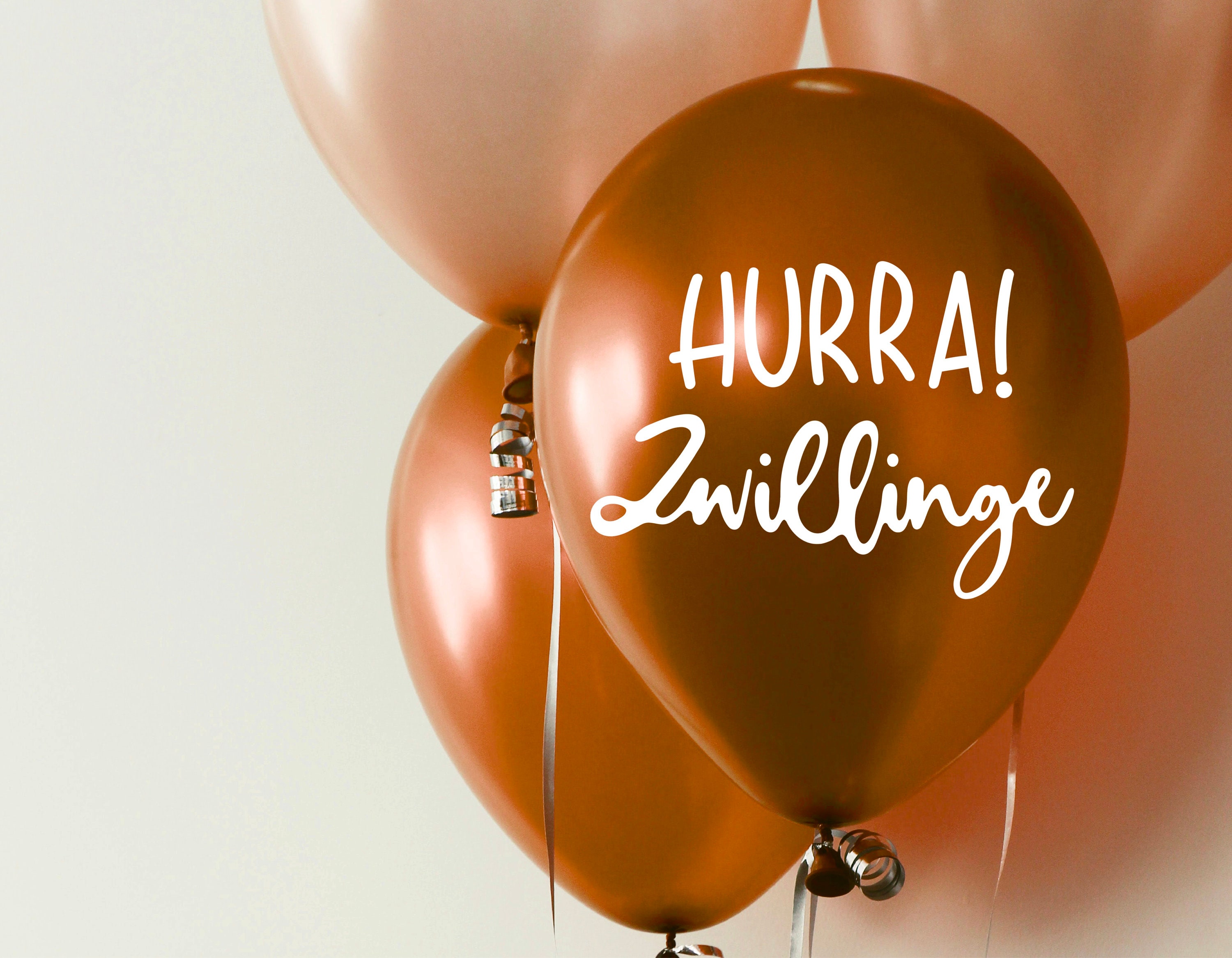 Plotter File | Hurra Zwillinge | SVG | DXF | PNG | Eps | Baby Birth ...