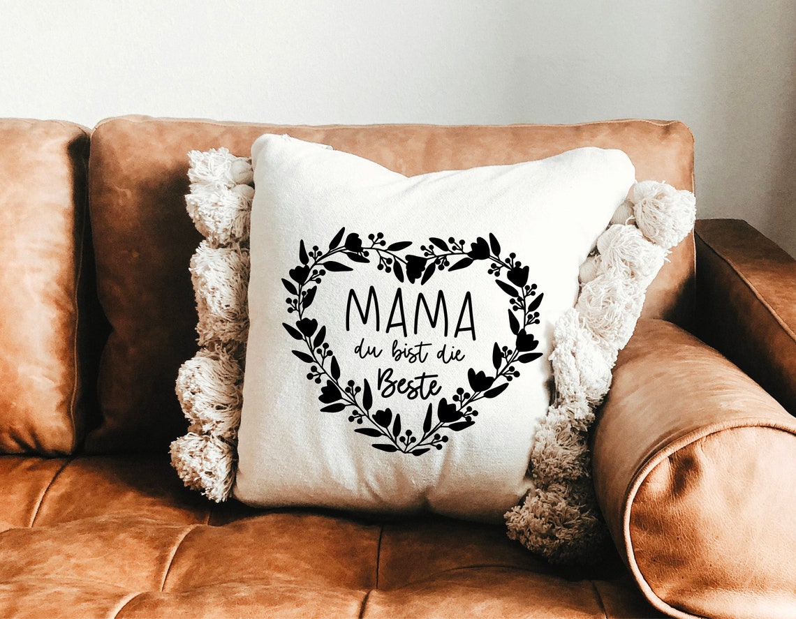Plotterdatei | Mama du bist die Beste | SVG | DXF | PNG | Eps ...