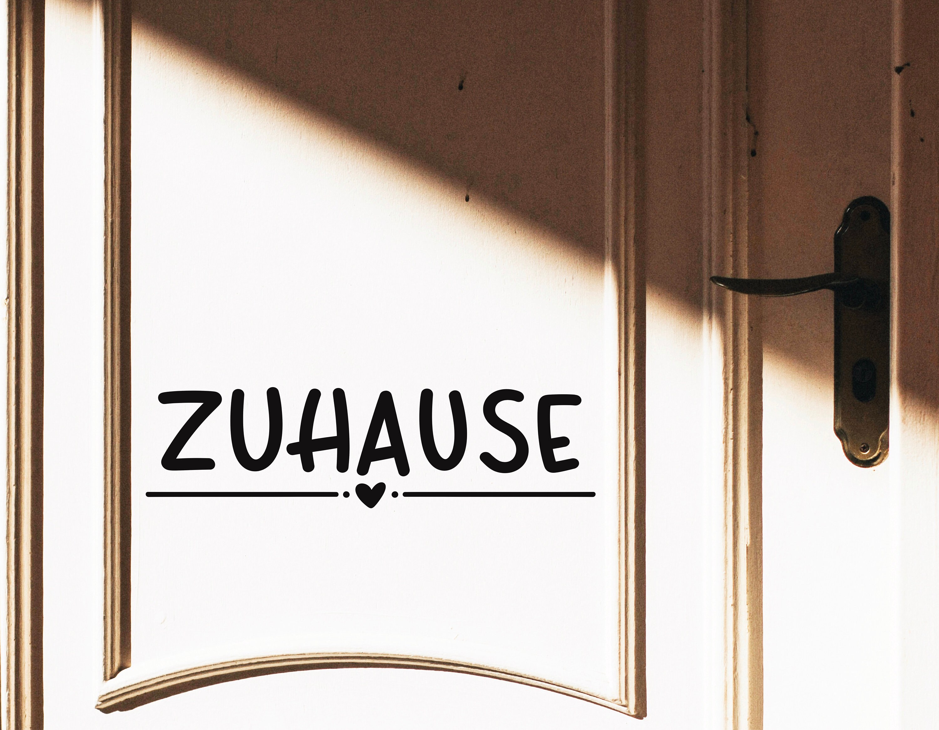 Plotter File Zuhause SVG DXF PNG Eps Wall - Etsy Israel