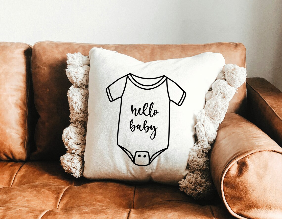 Plotter File Baby Body Hello Baby SVG DXF PNG Eps - Etsy