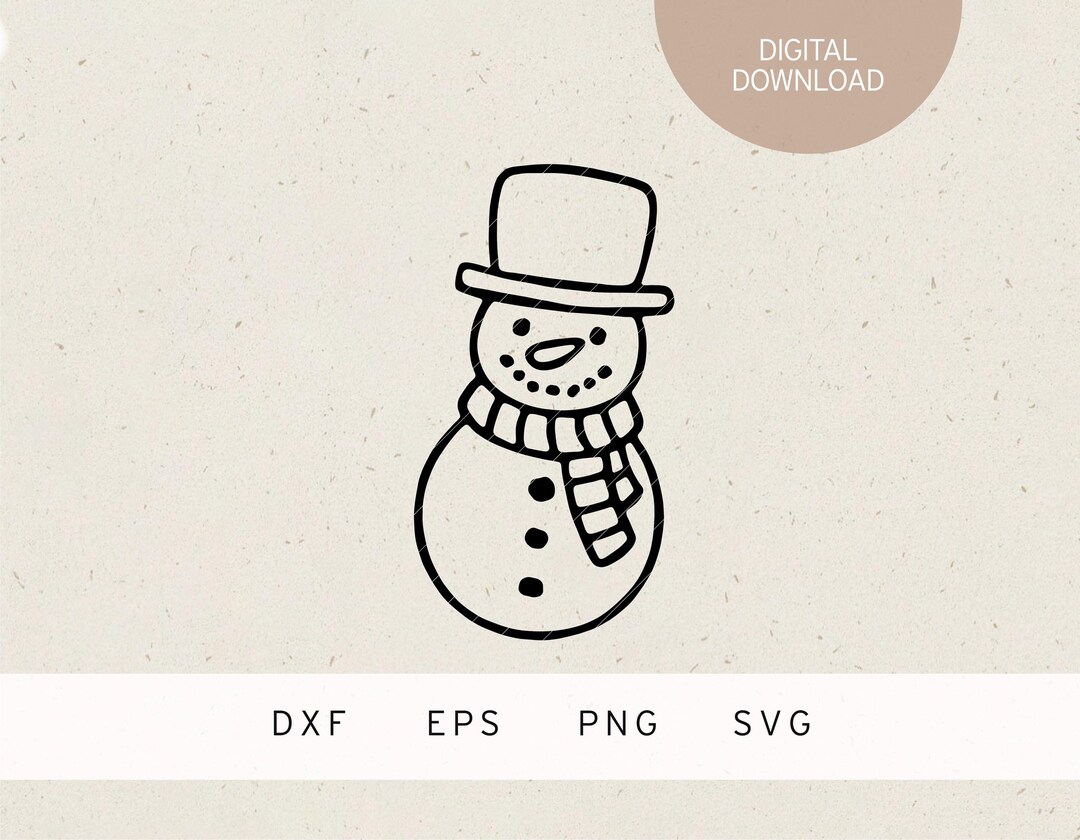 Plotter File | Snowman | SVG | DXF | PNG | Eps L Star | Heart | Wreath ...