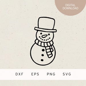 Plotter File | Snowman | SVG | DXF | PNG | Eps L Star | Heart | Wreath ...