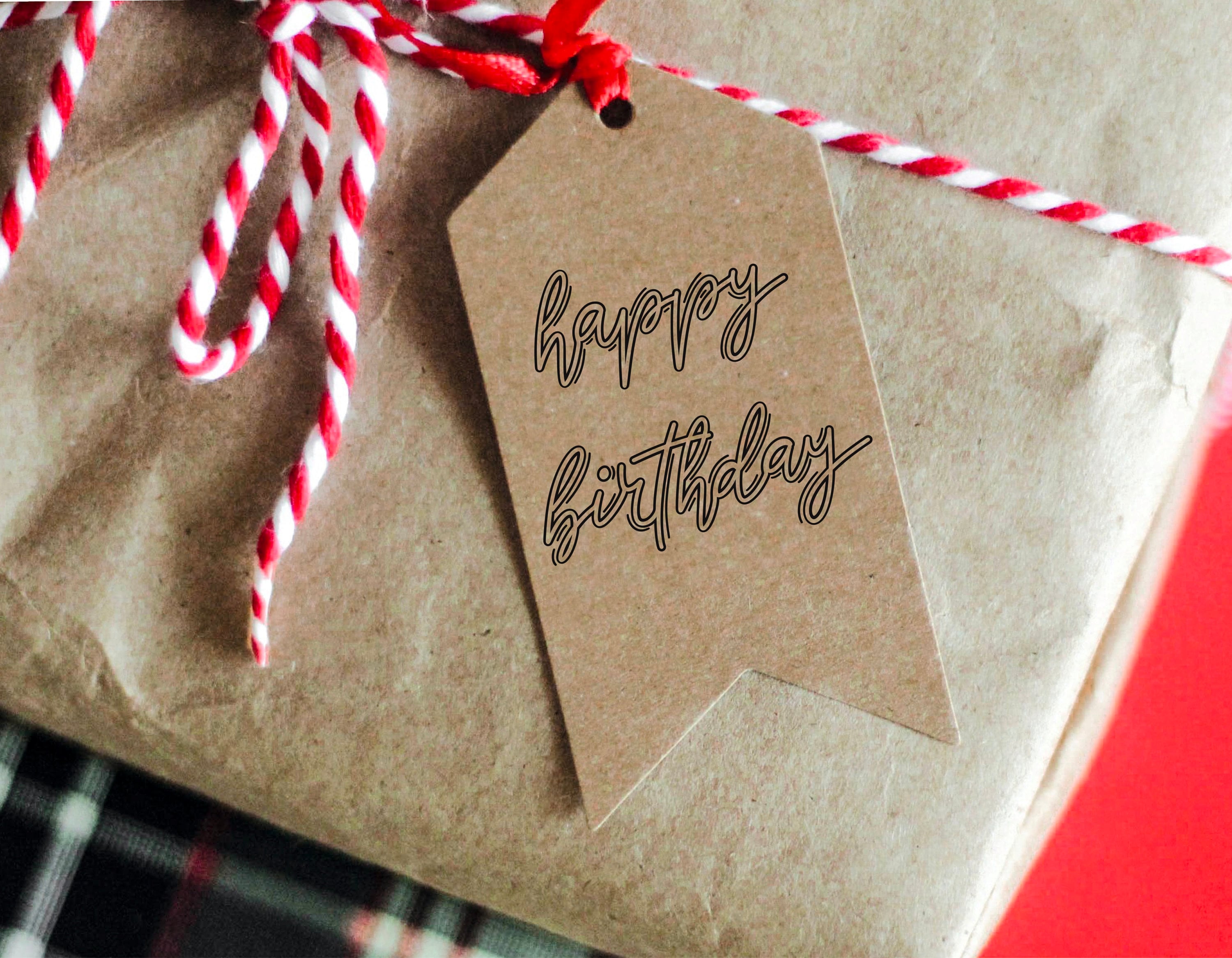 Plotter File Happy Birthday SVG DXF PNG Eps - Etsy