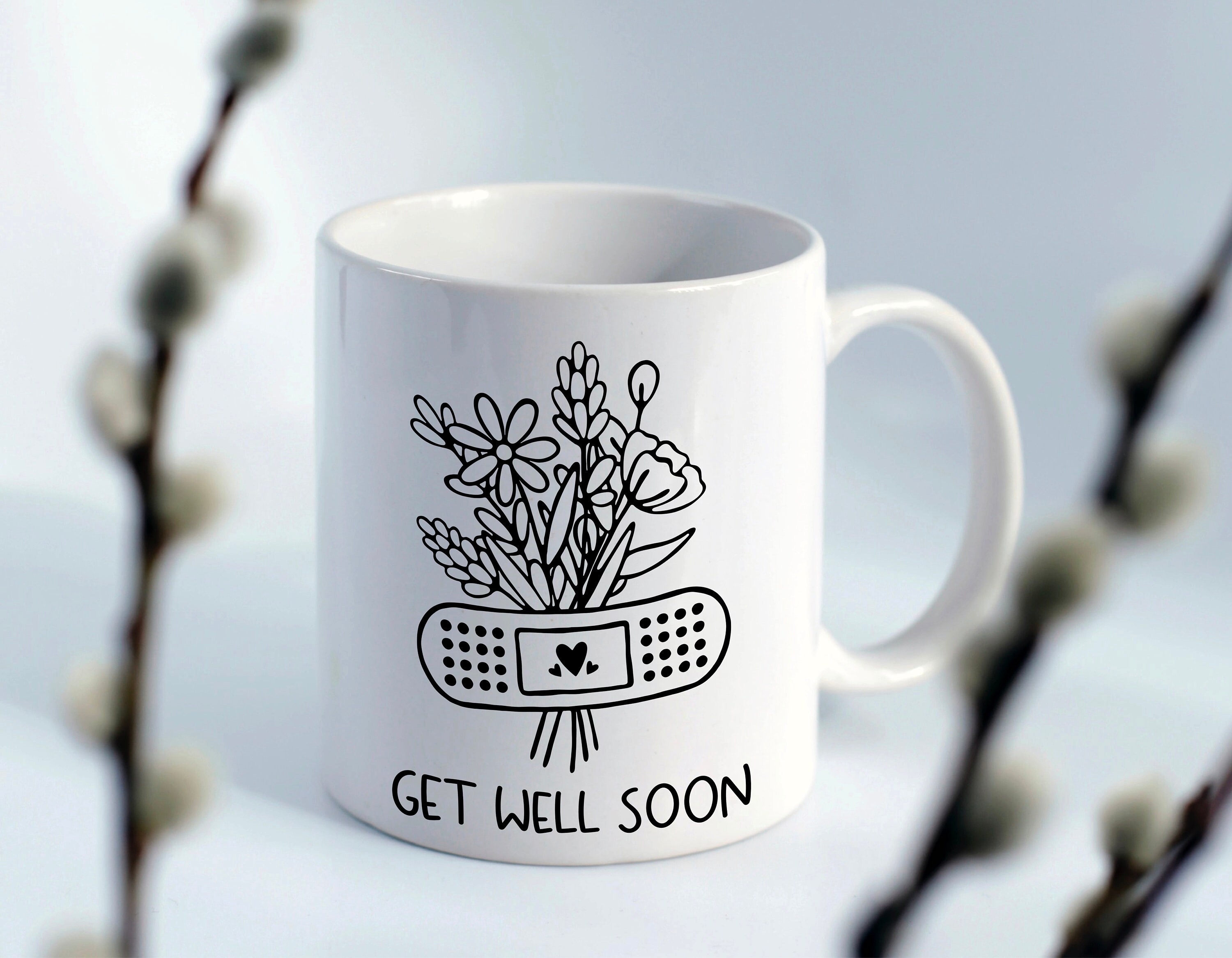 Plotterdatei | get well soon | SVG | DXF | PNG | Eps | Familie ...