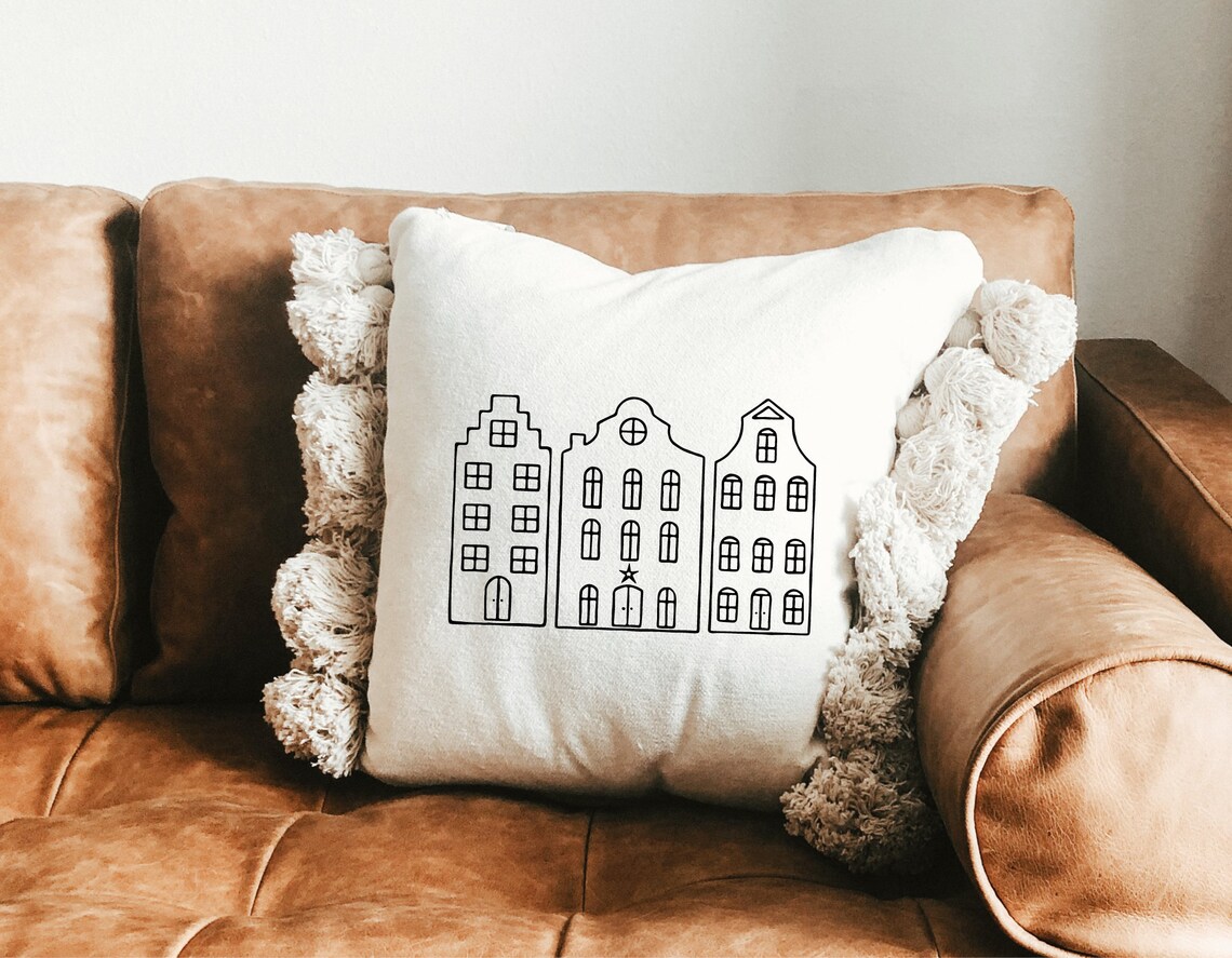 Plotter Files Christmas Houses SVG DXF PNG Ai Eps - Etsy