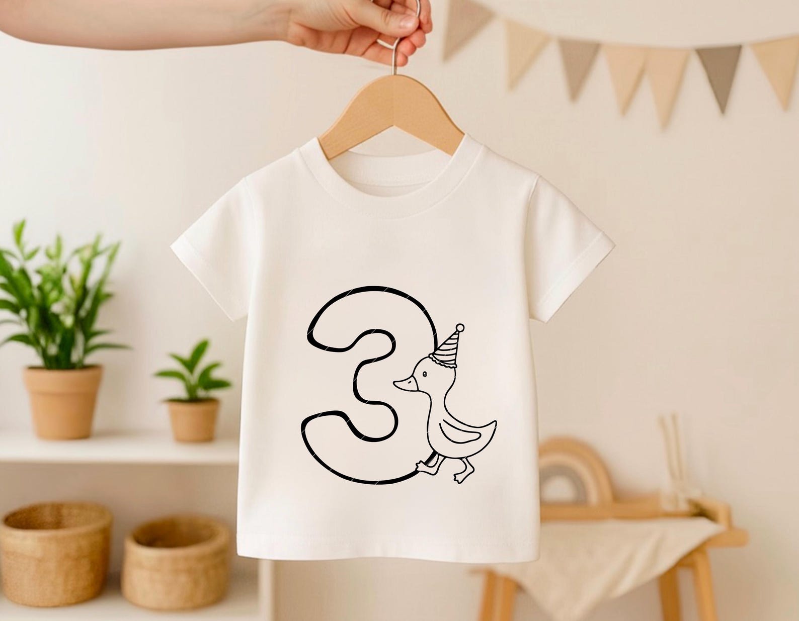 Plotter File | 3 Years | Duck | SVG | DXF | PNG | Eps | Third Birthday ...