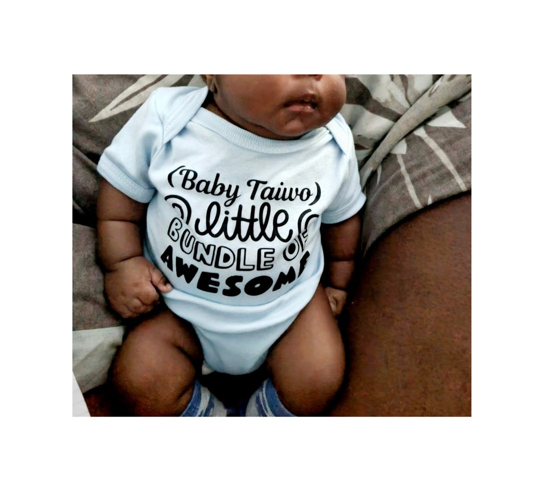 Custom Printed Baby Body Suit | New-born Clothes | Baby Clothes | New ...