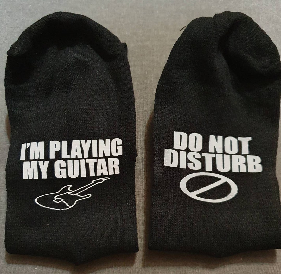 Do Not Disturb I Am Playing Guitar Musical Instruments Piano - Etsy