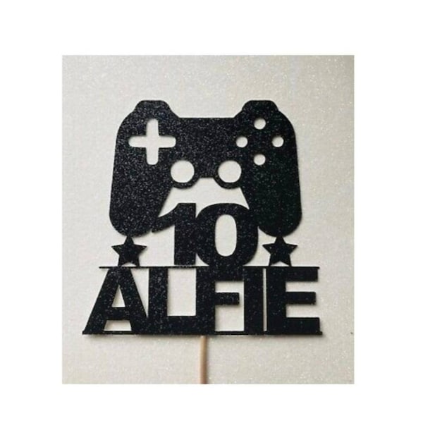 Playstation Control Cake Topper - Etsy