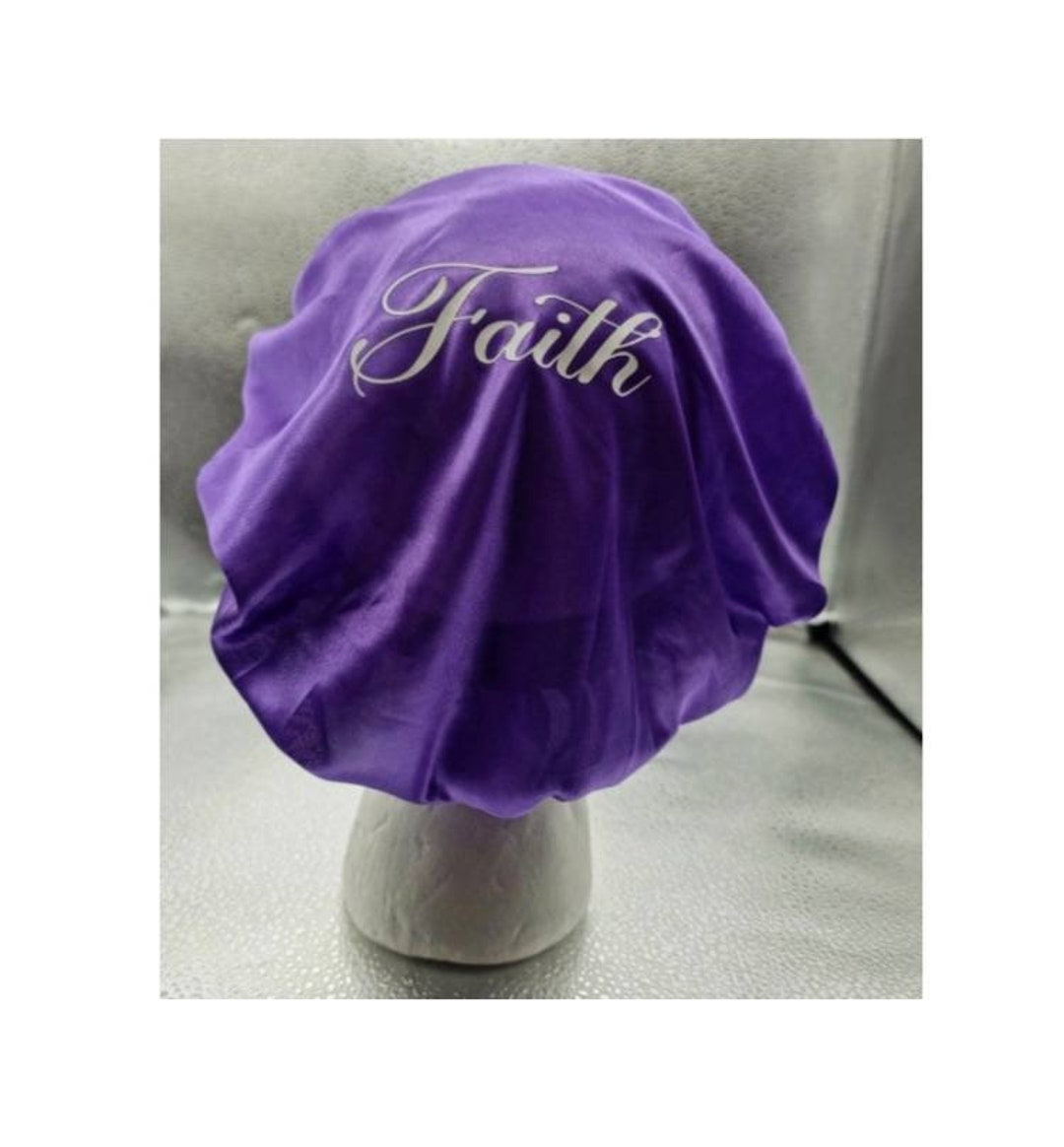Kids Personalized Satin Silk Bonnet: Custom Name Sleep Cap - Etsy